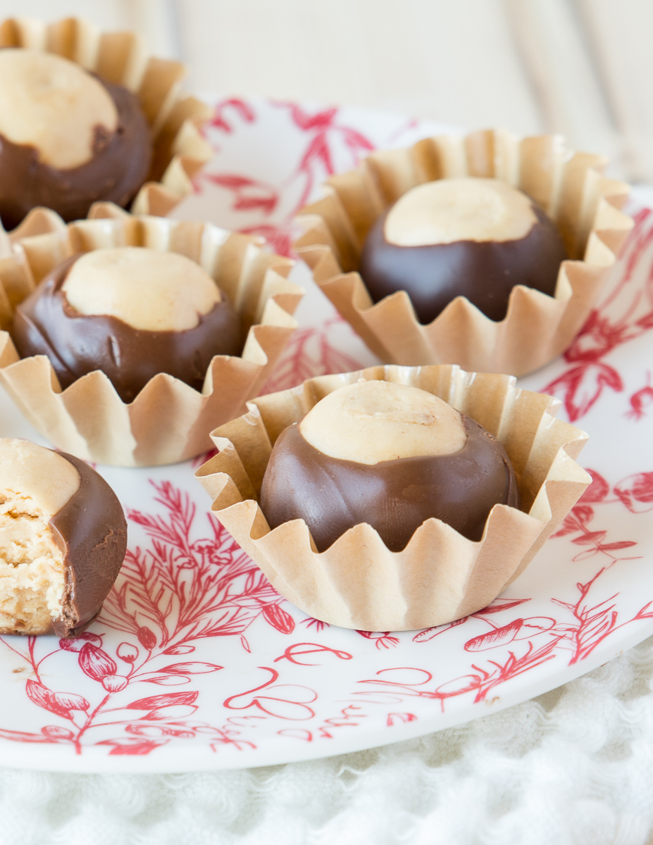 Buckeye Candy - The Timeless Baker