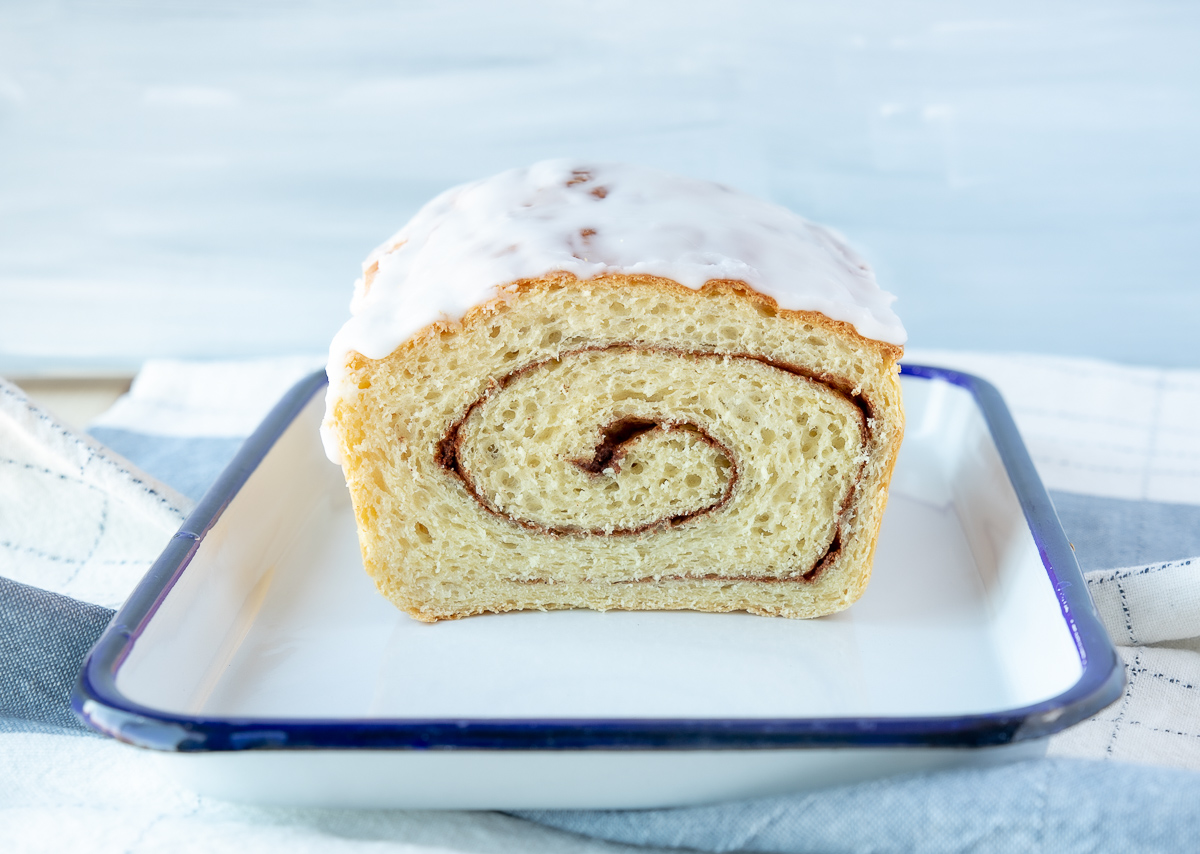 Cinnamon Cardamom Swirl Bread - The Timeless Baker